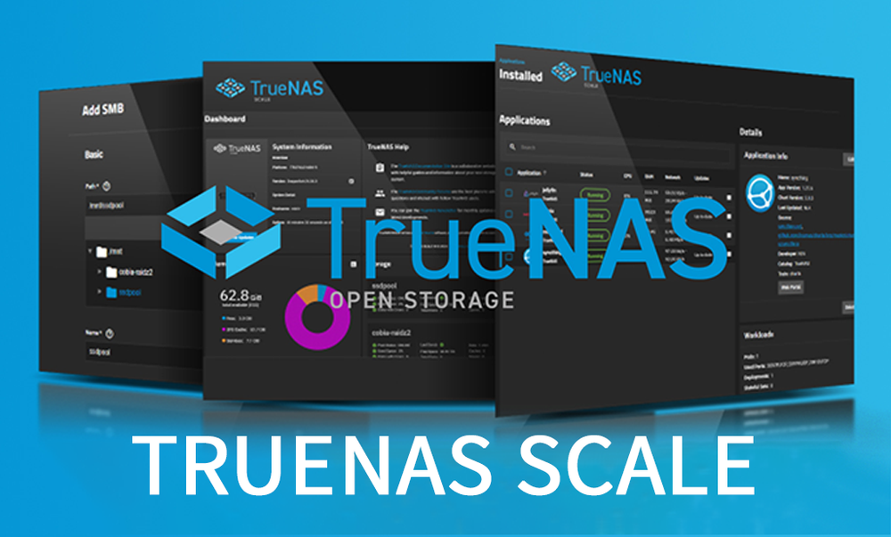 How to Install TrueNAS SCALE in All-Flash NAS K100