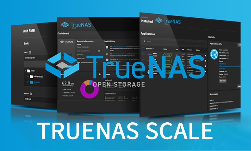 How to Install TrueNAS SCALE in All-Flash NAS K100